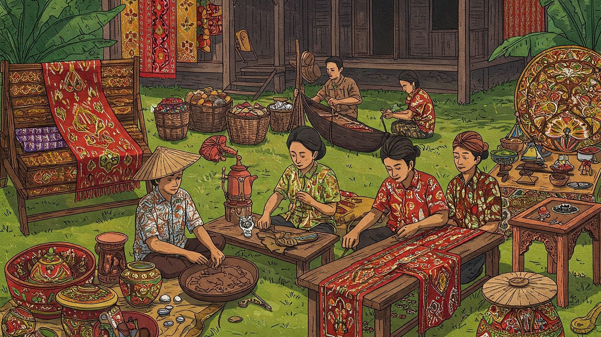 Menghidupkan Tradisi, Merajut Inovasi: Kisah Inspiratif UMKM Kreatif ...